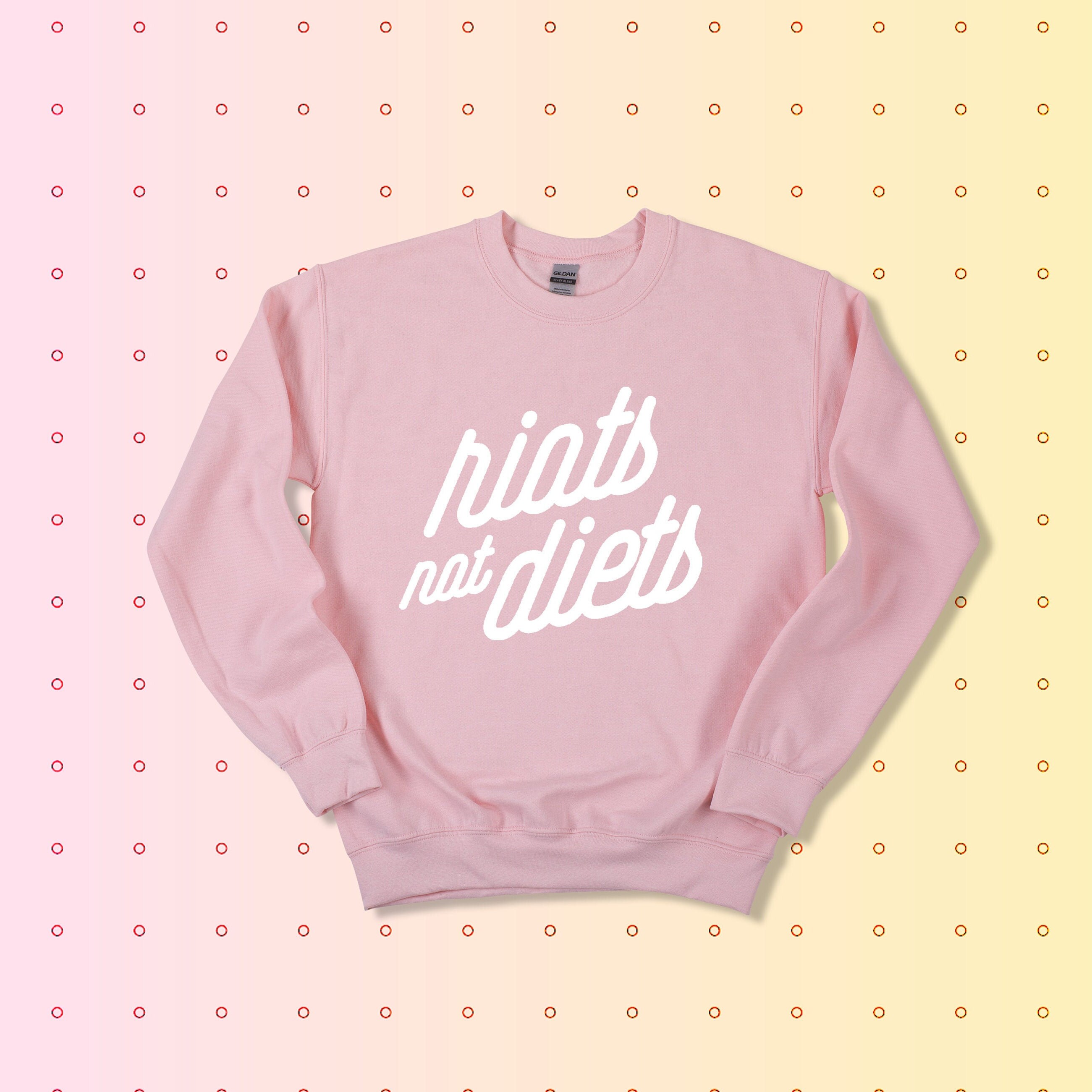 Riots Not Diets Feminist Shirt Body Positive Feminism - Etsy UK