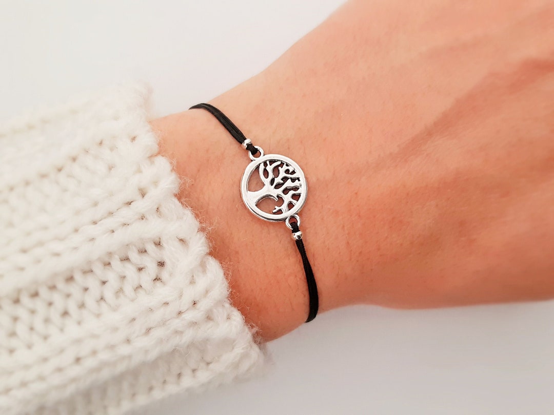 Family Tree Bracelet Tree of Life Bracelet Dainty Bracelet celtic Tree ...
