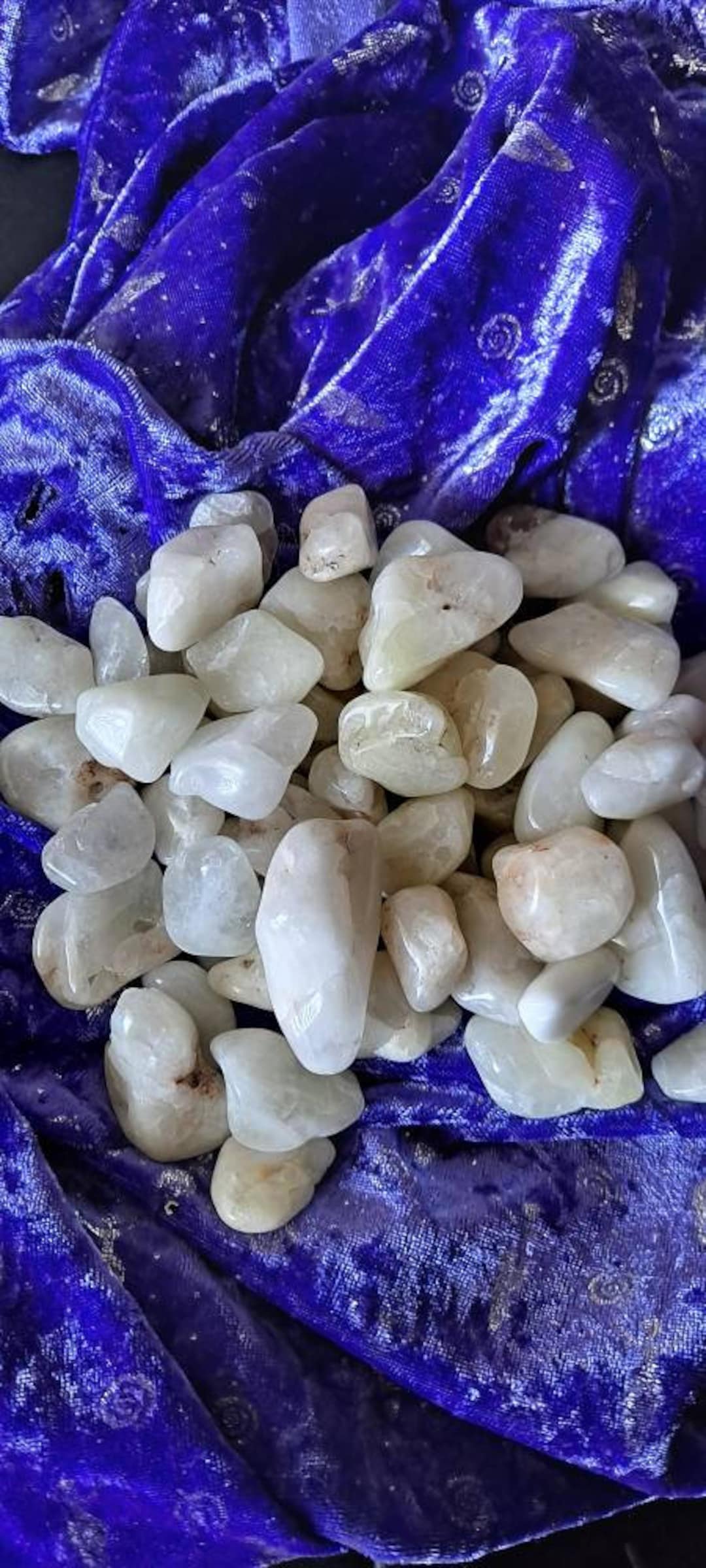 Sulphur Quartz, Tumbled, Solar Plexus Breaking Habits Emotions Change ...