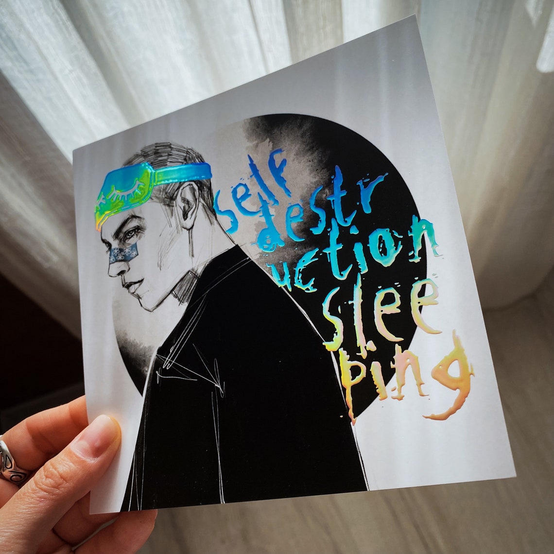 Ronan Lynch. TRC. The Raven Cycle. CDTH. Call Down The Hawk. | Etsy