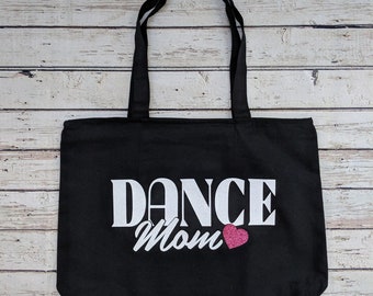 Dance Mom Tote Bag - Etsy