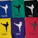 Personalized Karate Drawstring Bag - Etsy