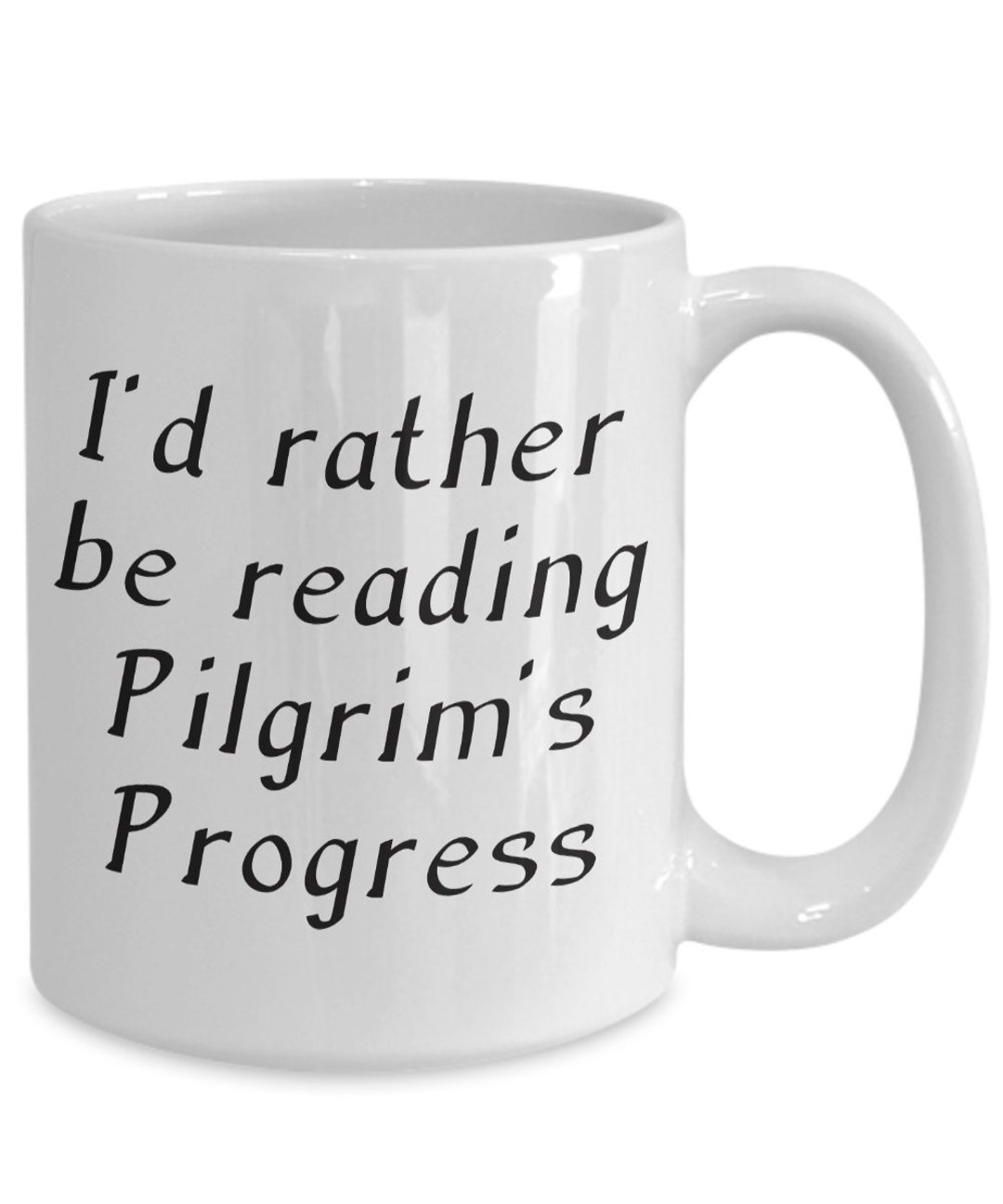 Pilgrim's Progress Mug Inspired by John Bunyan's Book Gift Idea for ...