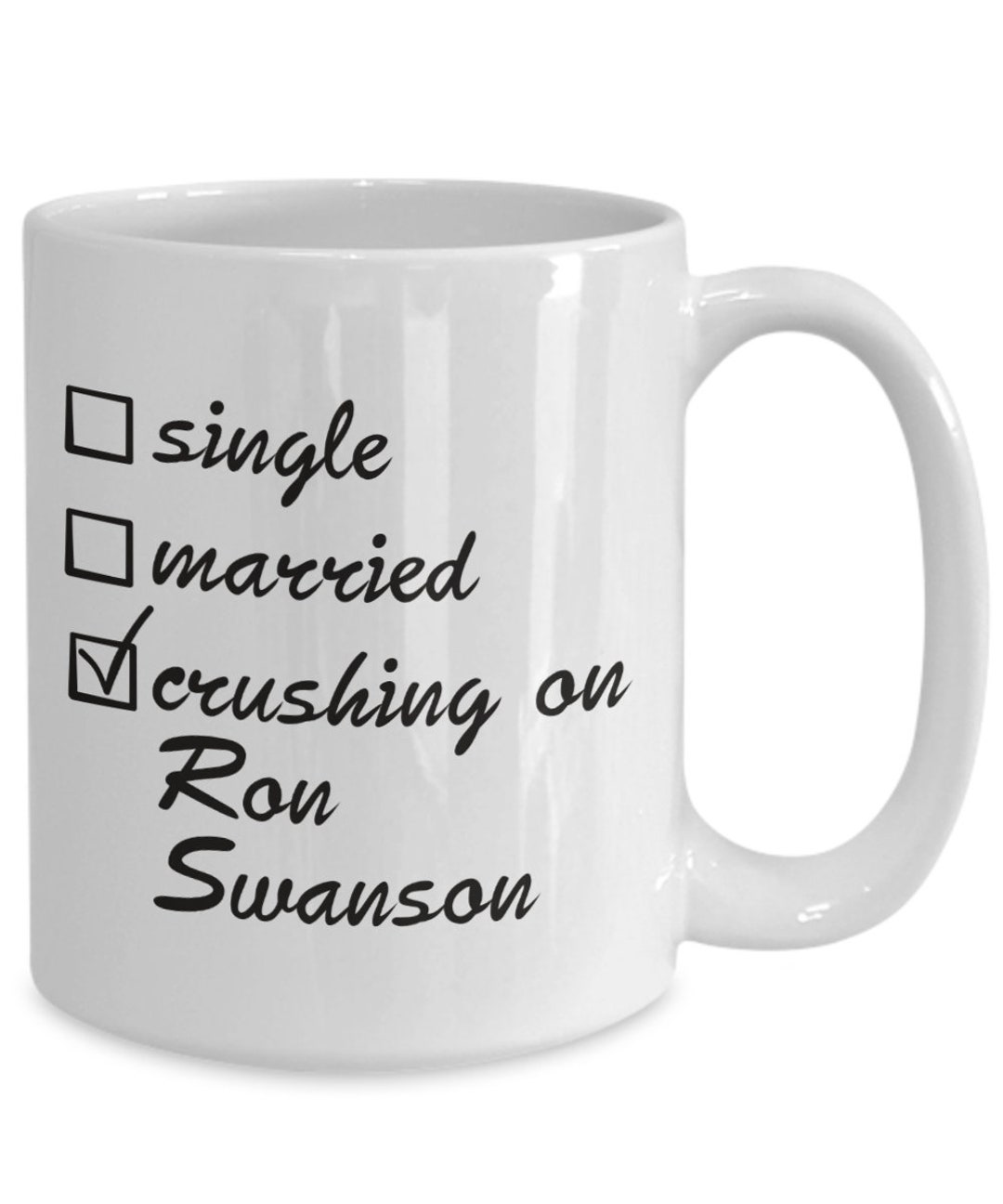 Ron Swanson Mug Parks & Rec Inspired Gift Idea for Fans of the Show ...