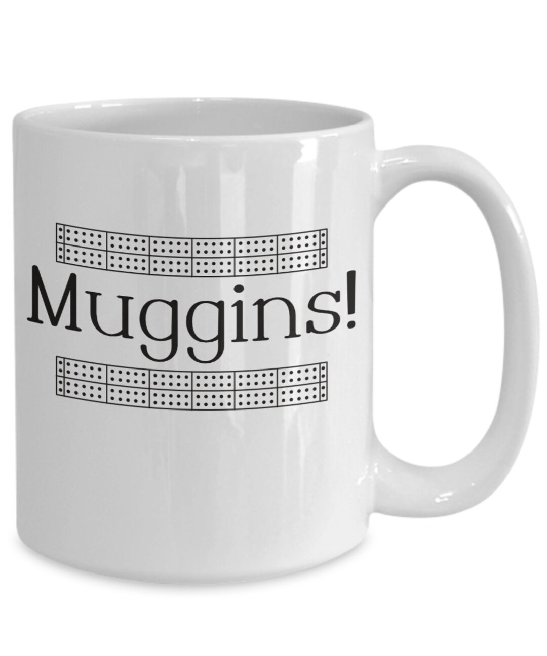 Cribbage Mug Muggins Gift Idea for Card Player 11-ounce and 15-ounce ...