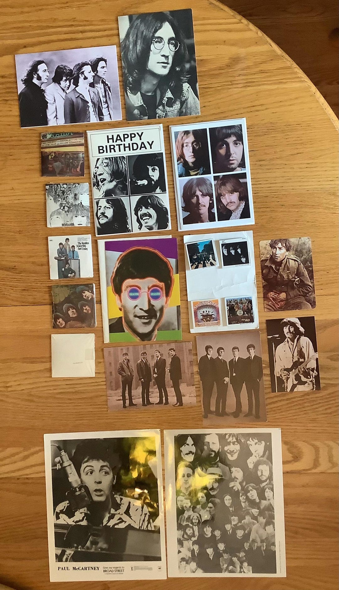 Beatles Cards, Pictures and Poster - Etsy