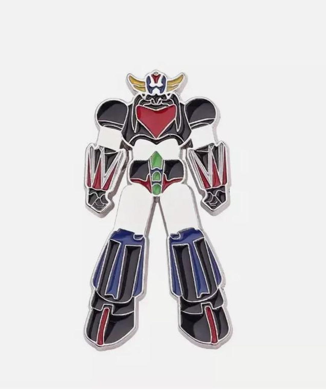 Grendizer Robot Enamel Pin UFO Robot Transformers Voltron - Etsy
