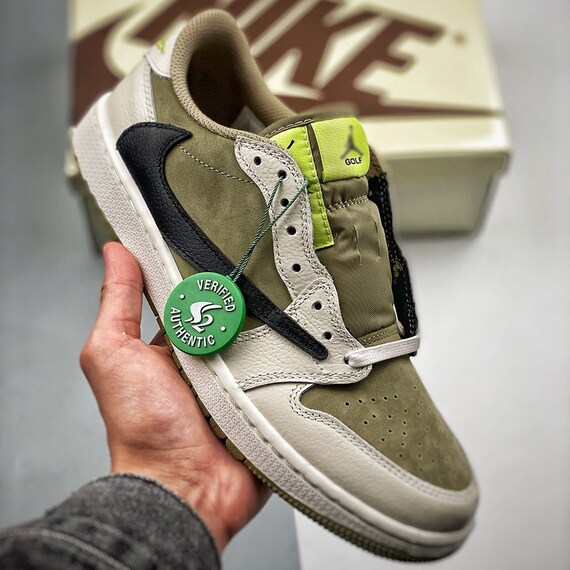 AJ1 Neutral Olive - Gem