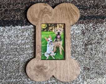 Dog Bone Frame | Etsy
