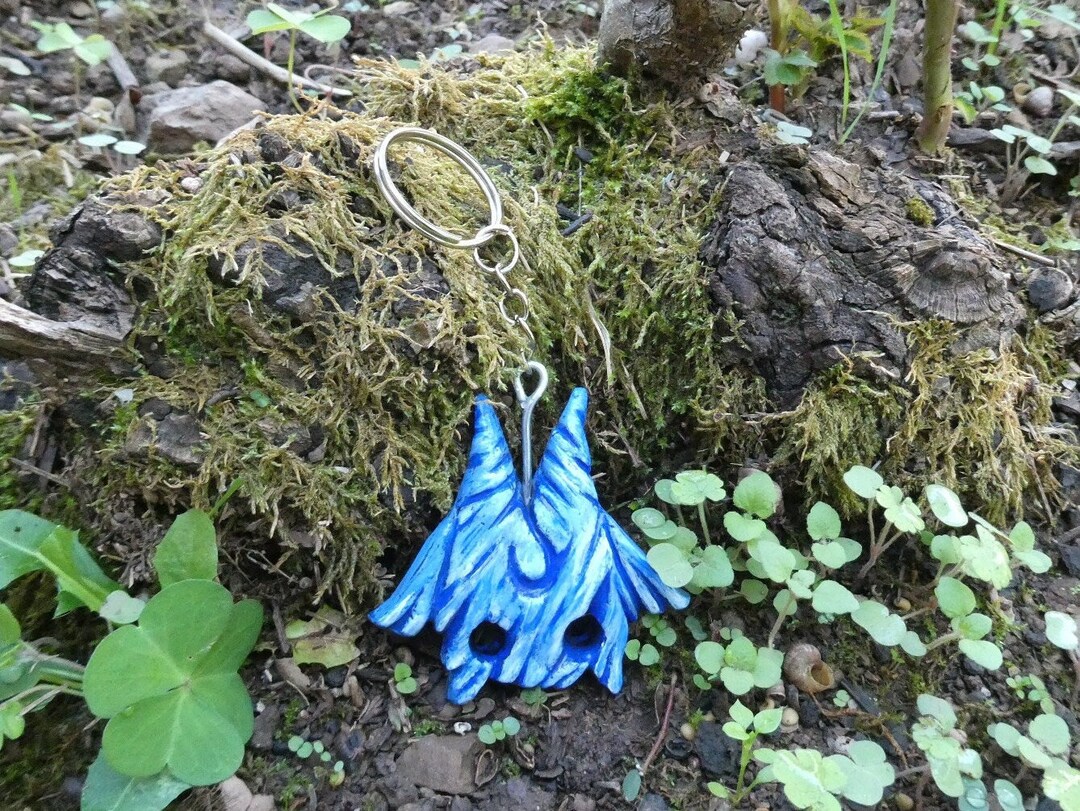 Keychain of Kindred's Mask, League of Legends. LAMB Version Keychain of ...