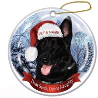 Dutch Shepherd Personalized Stocking - Etsy