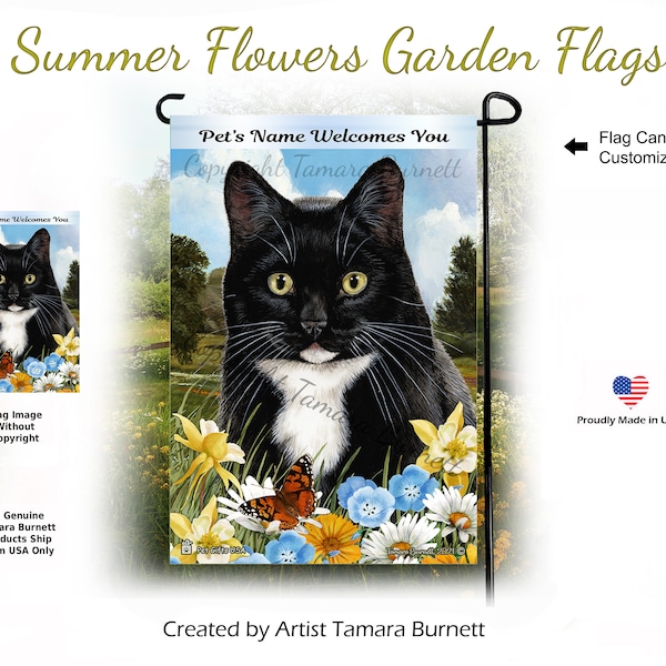 Cat Flag - Etsy