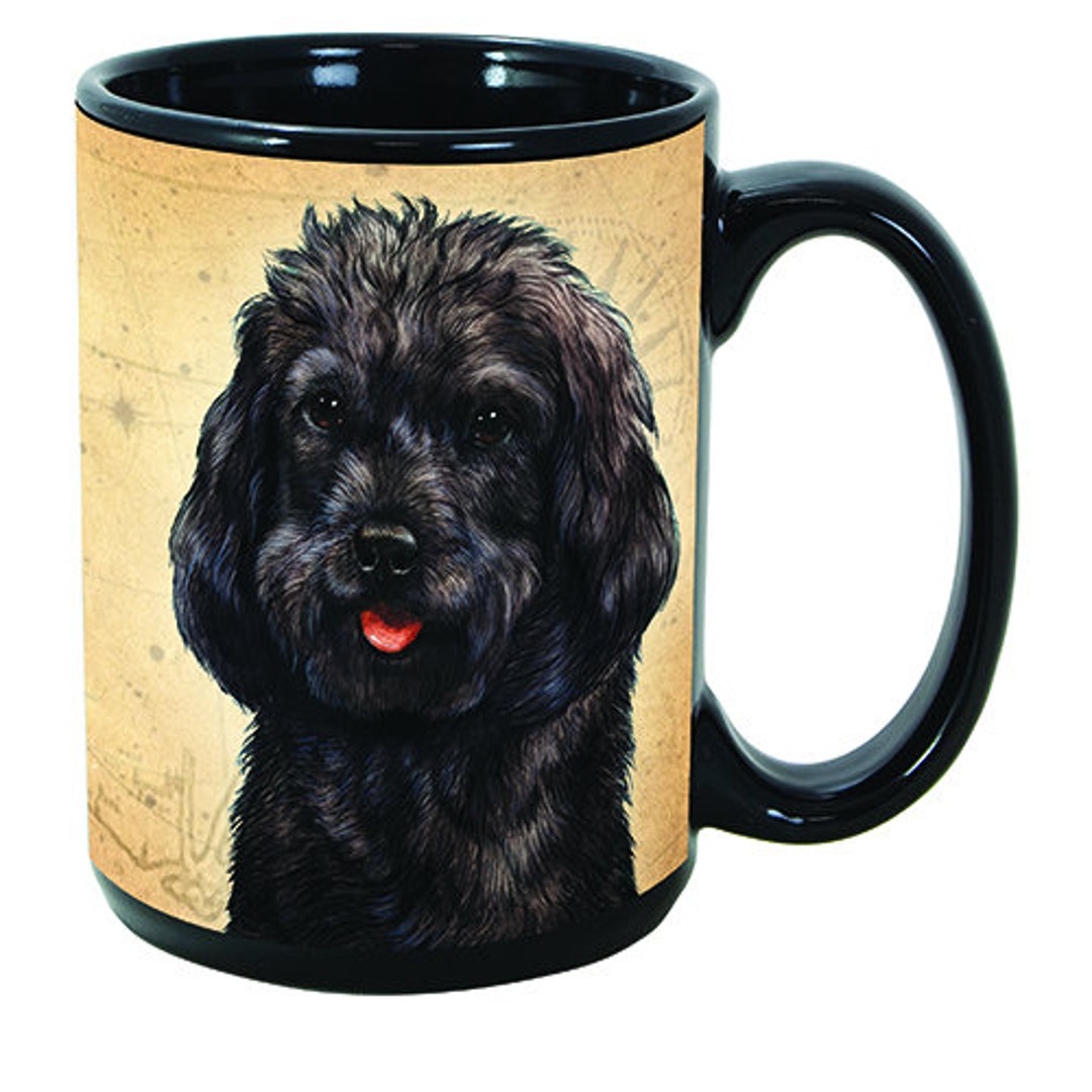 Cockapoo (black) 15 Oz Coffee Mug - My Faithful Friend - Etsy