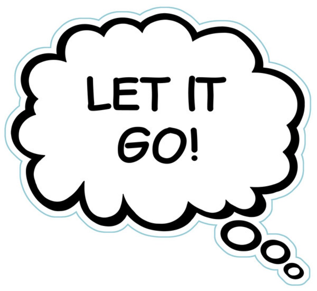 Let It Go! Magnet- Made in USA - Etsy