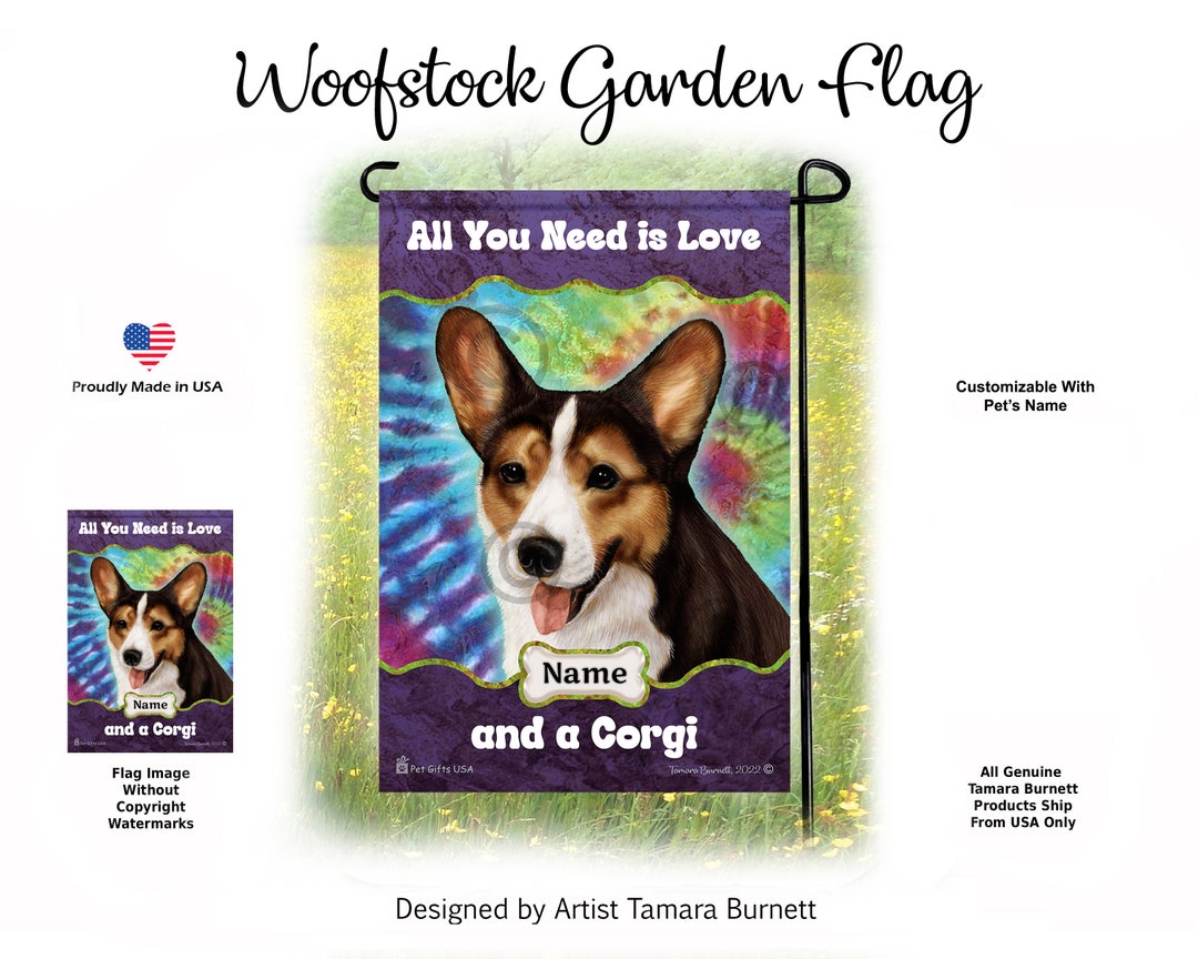 All You Need is Love and a Corgi Cardigan Sable & White - Woofstock ...
