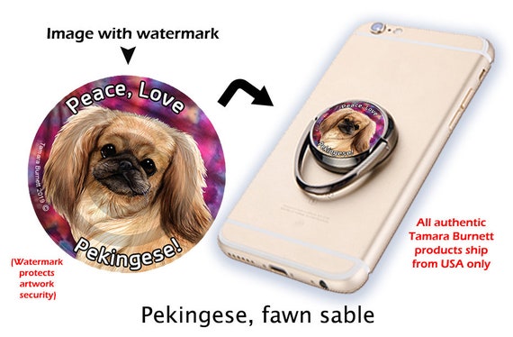 Docking & Stands Stands Electronics & Accessories Phone Stand Pekingese ...