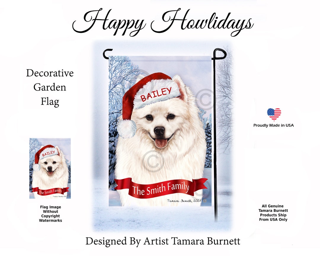 American Eskimo Dear Santa Define Naughty Christmas Can Personalize ...