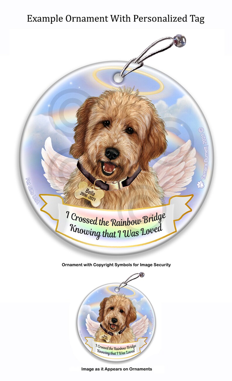 Doberman Black Uncropped - Memorial Ornament With Personalization ...