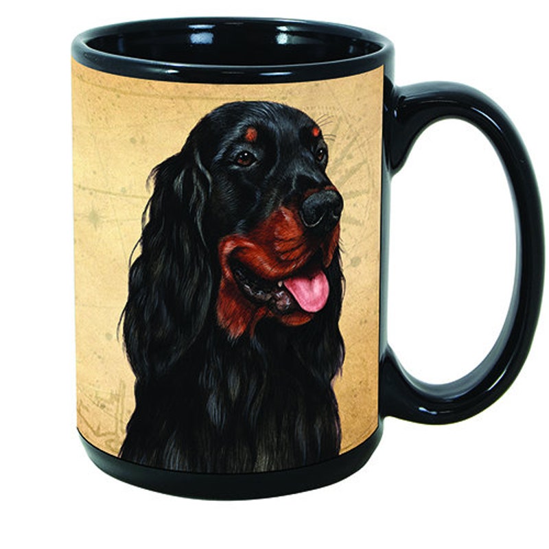 Gordon Setter Coffee Mugs - Etsy
