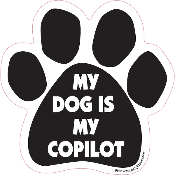My Dog is My Copilot - Etsy