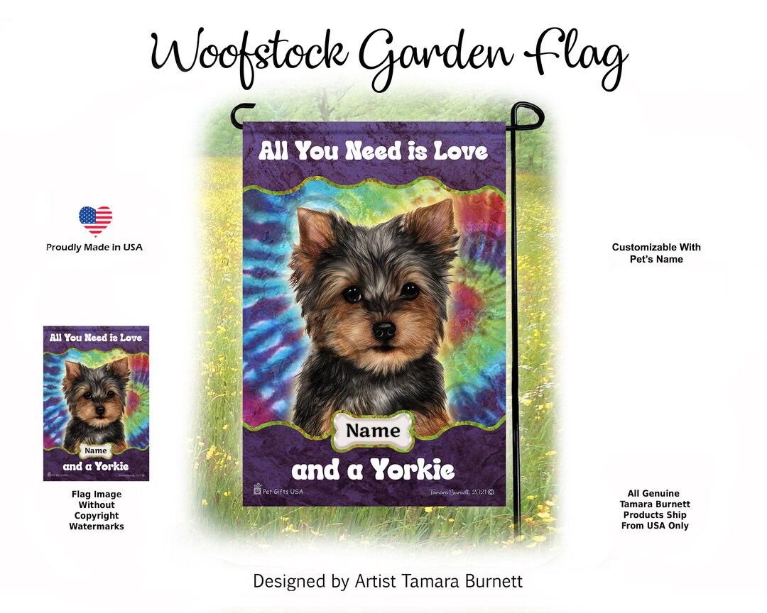 All You Need is Love and a Yorkie Dark Puppy Cut - Woofstock Garden ...