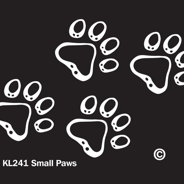 Small Paw Tattoo - Etsy