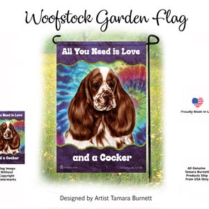 All You Need is Love and a Cocker Spaniel Chocolate & White Parti ...