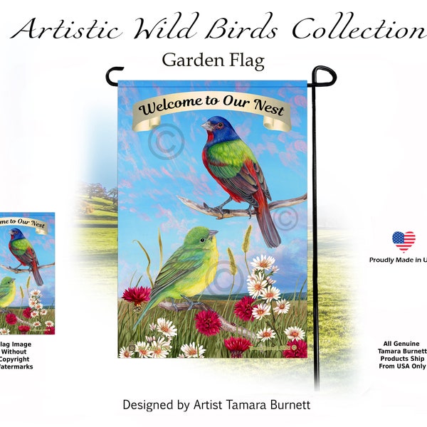 Bunting Flags - Etsy