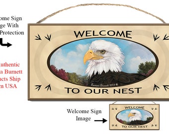 Bald Eagle Sign - Etsy