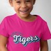 Jackson State University Retro Tigers Youth & Toddler T-shirt | Infant ...