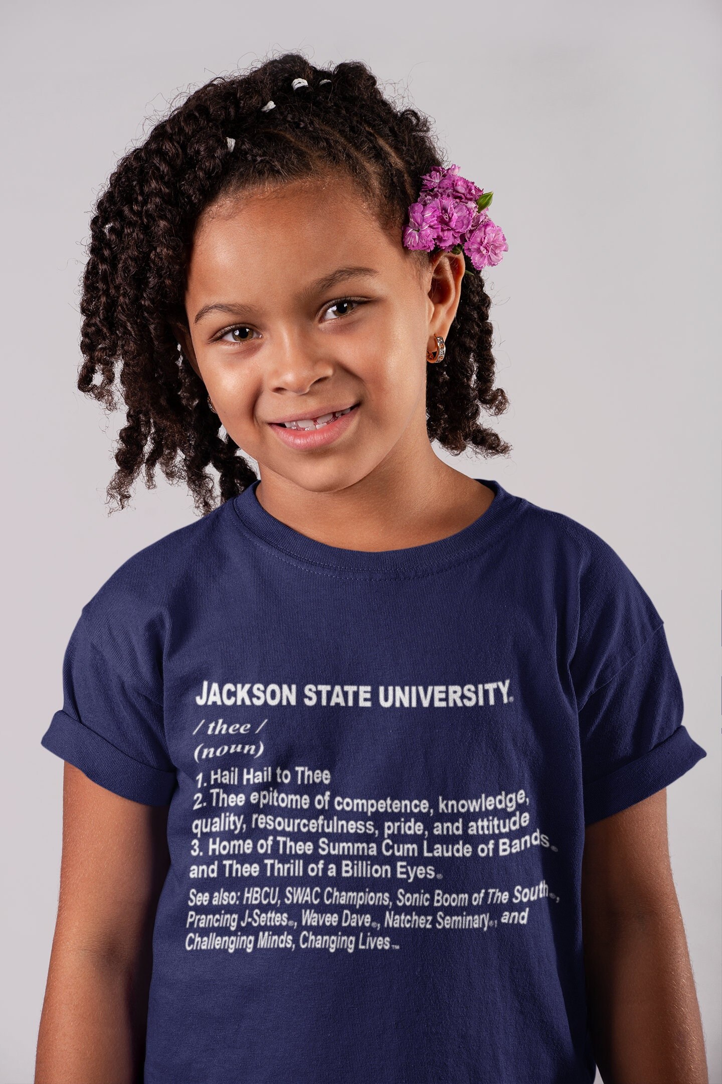 Jackson State University Tigers Thee Definition Youth & Toddler T-shirt ...