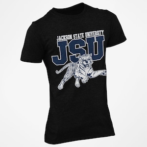 Jackson State University Tigers JSU Leaping T-shirt, JSU T-shirt, JSU ...