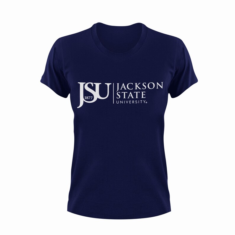 Jackson State University White Side Floating JSU 1877 Youth & Toddler T ...