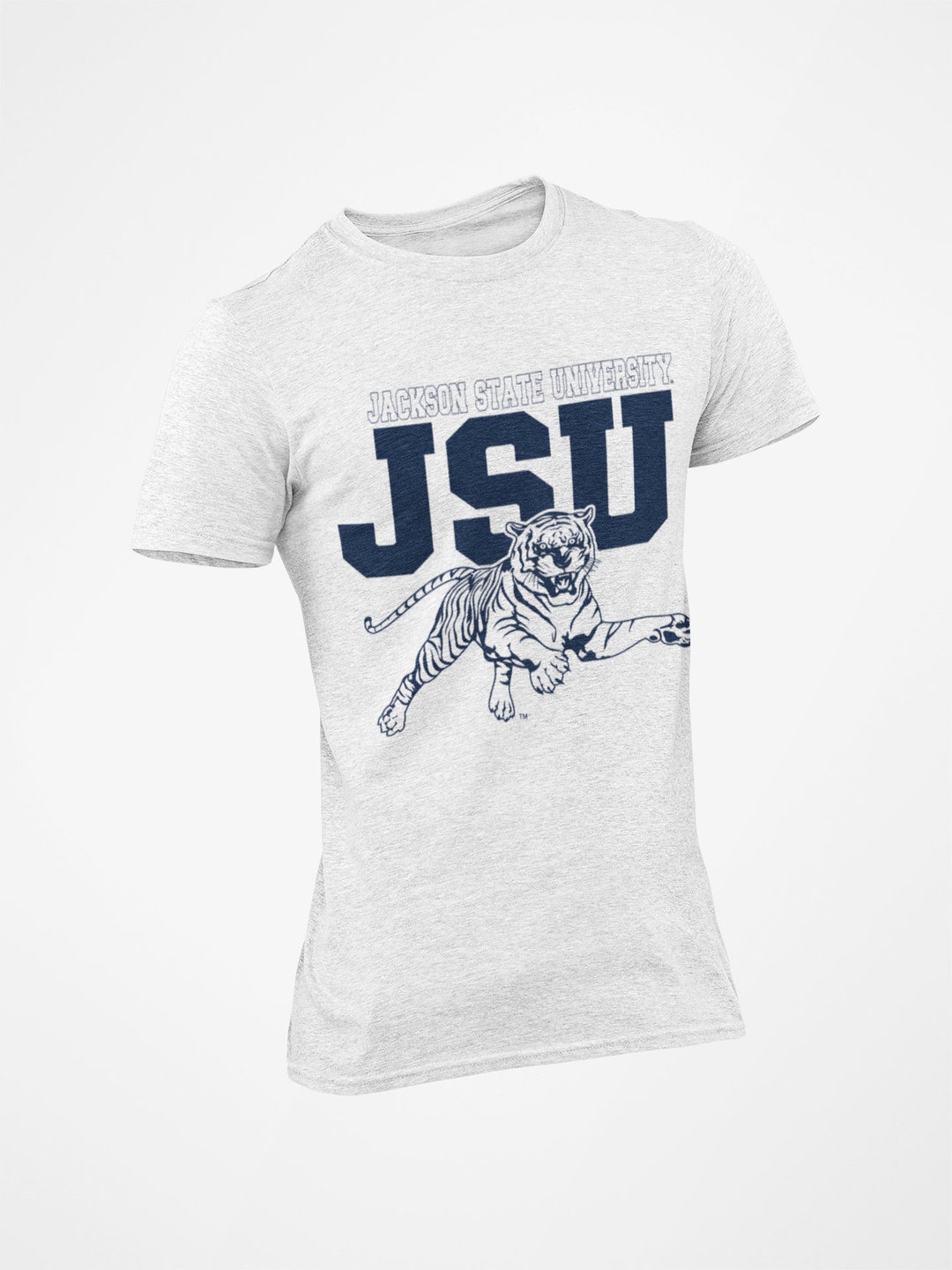 Jackson State University Tigers JSU Leaping T-shirt, JSU T-shirt, JSU ...