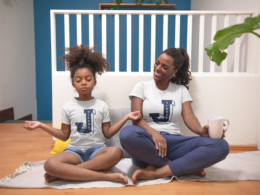 Jackson State University Tigers J-tiger Youth T-shirt, JSU T-shirt, JSU ...