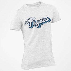 Jackson State University Retro Tigers Youth & Toddler T-shirt | Infant ...