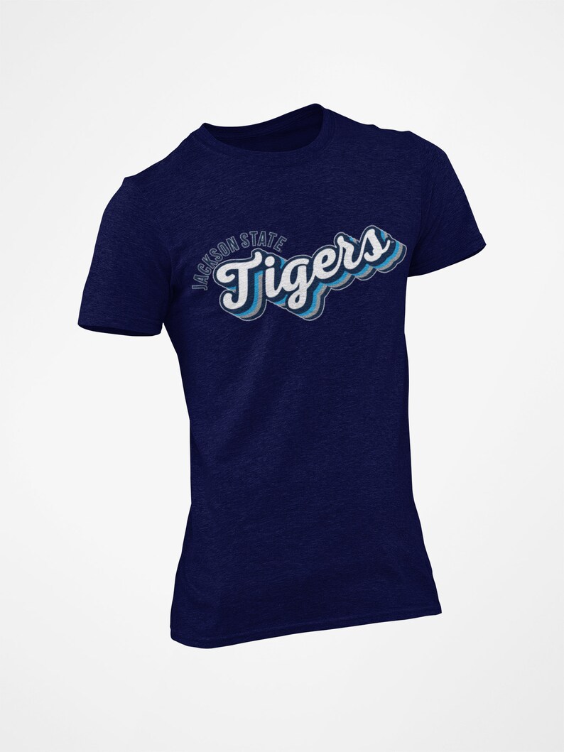 Jackson State University Retro Tigers Youth & Toddler T-shirt | Infant ...