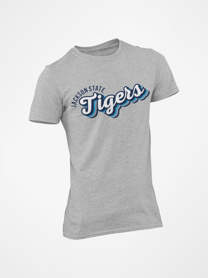 Jackson State University Retro Tigers Youth & Toddler T-shirt | Infant ...