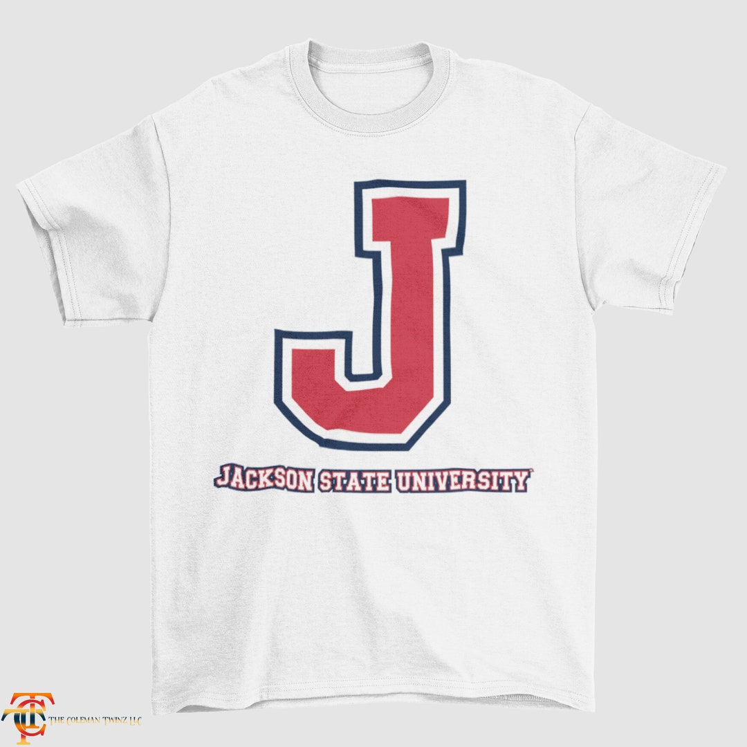 Jackson State University Tigers Tri Color Short Sleeve T-shirt | JSU ...