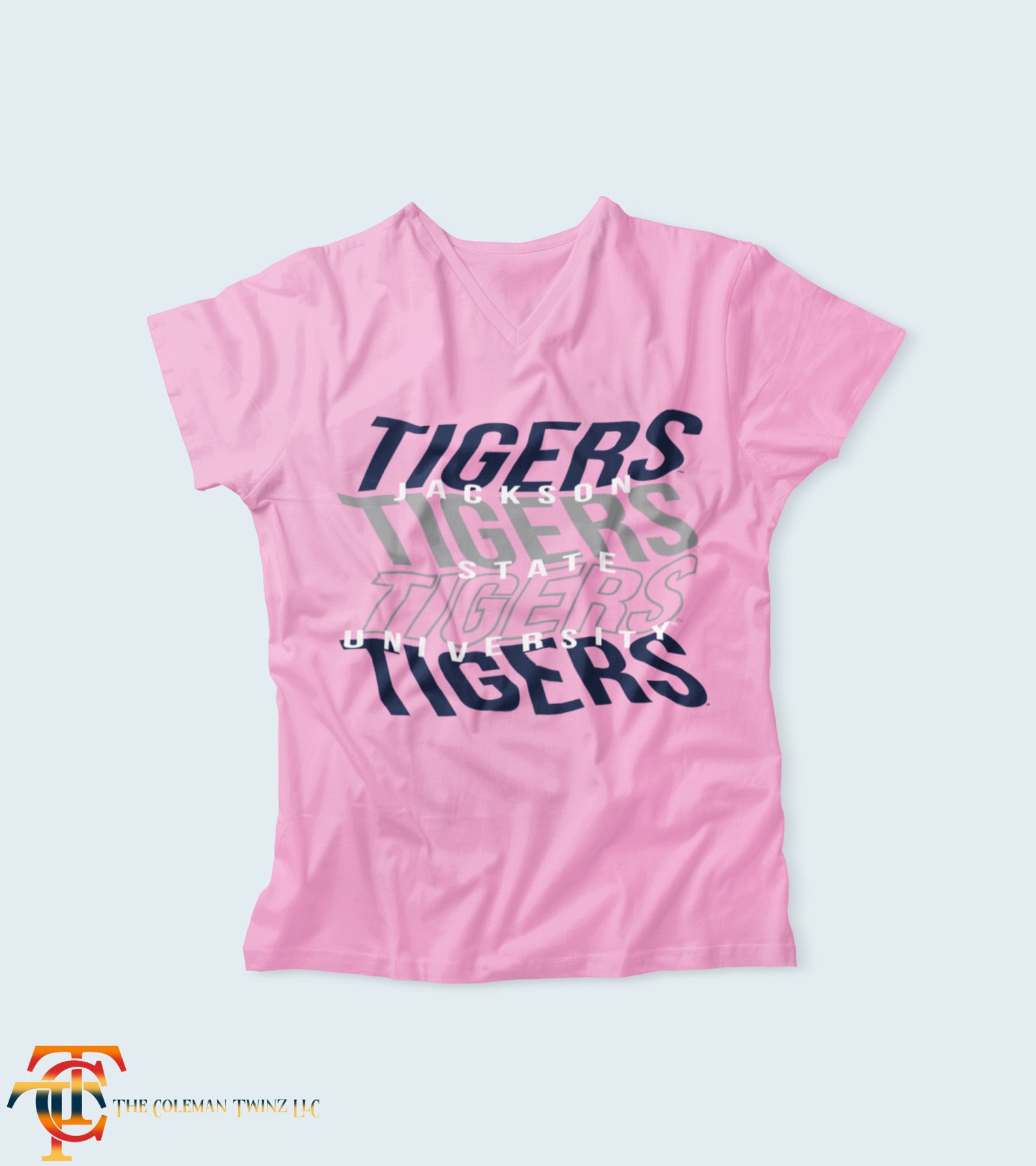 Jackson State University Tigers Retro Short Sleeve T-shirt - Etsy
