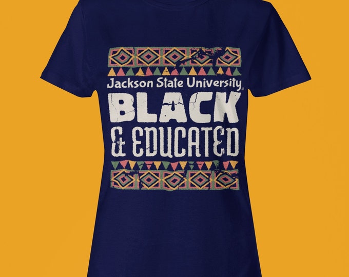 JSU Go Tigers Pride J State T-shirt I-believe HBCU SWAC, Thee I Love ...