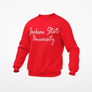 Jackson State University Tigers Script Sweatshirt - Etsy
