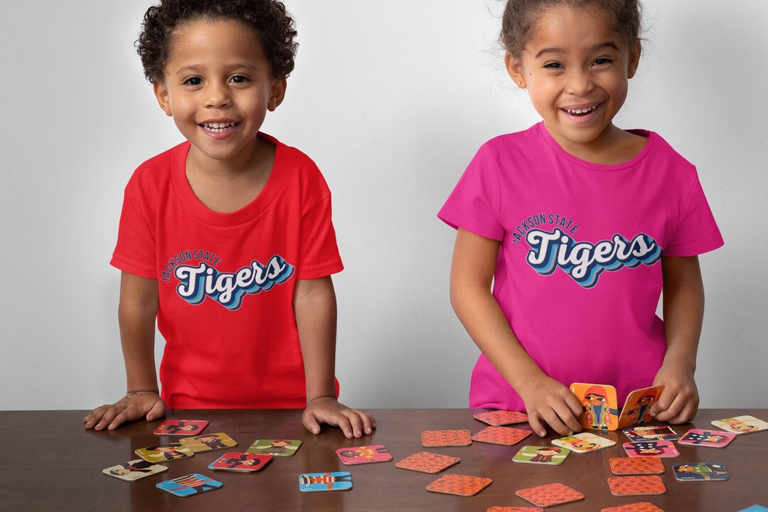 Jackson State University Retro Tigers Youth & Toddler T-shirt | Infant ...