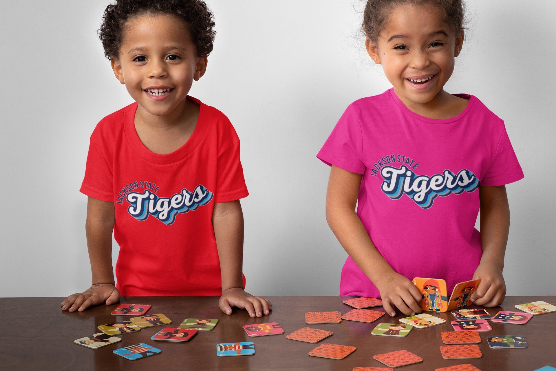 Jackson State University Retro Tigers Youth & Toddler T-shirt | Infant ...