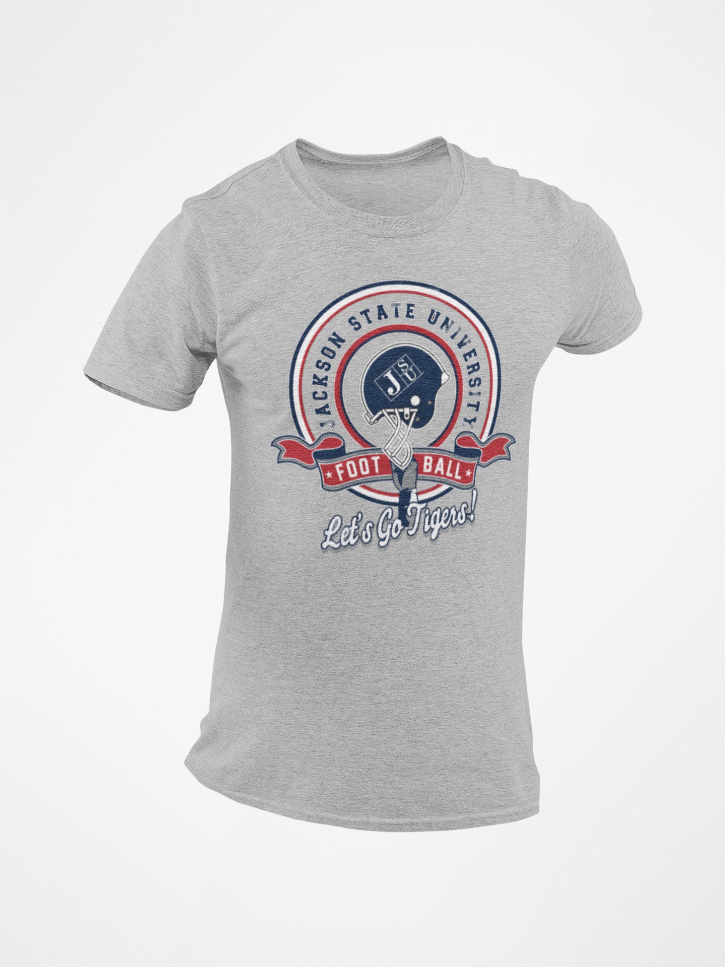 Jackson State University Let's Go Tigers Football Youth & Toddler T ...