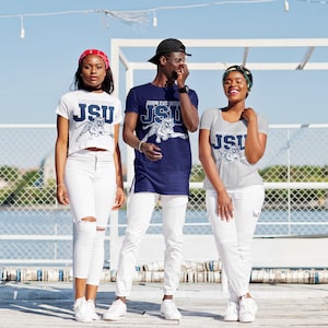 Jackson State University Tigers JSU Leaping T-shirt, JSU T-shirt, JSU ...