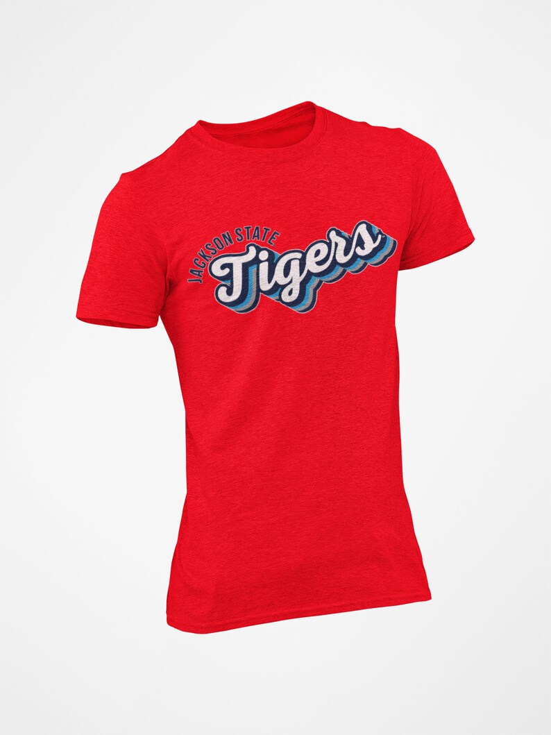 Jackson State University Retro Tigers Youth & Toddler T-shirt | Infant ...
