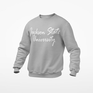 Jackson State University Tigers Script Sweatshirt - Etsy