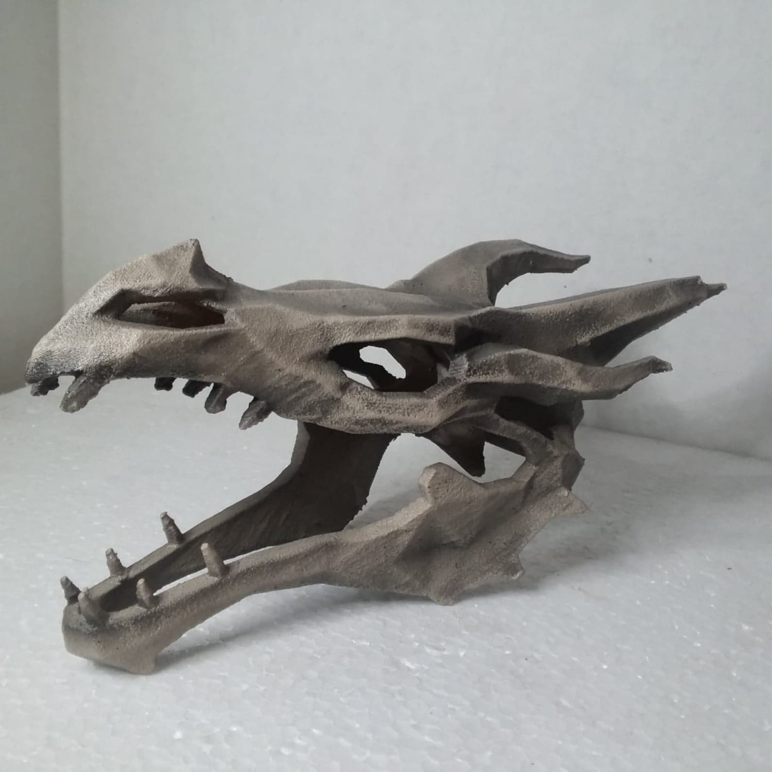 Skyrim Dragon Skull | Etsy