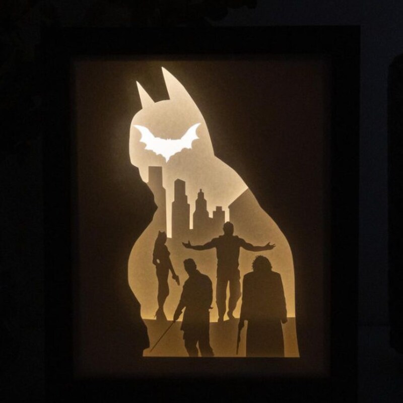 Movie Poster Light Box - Etsy